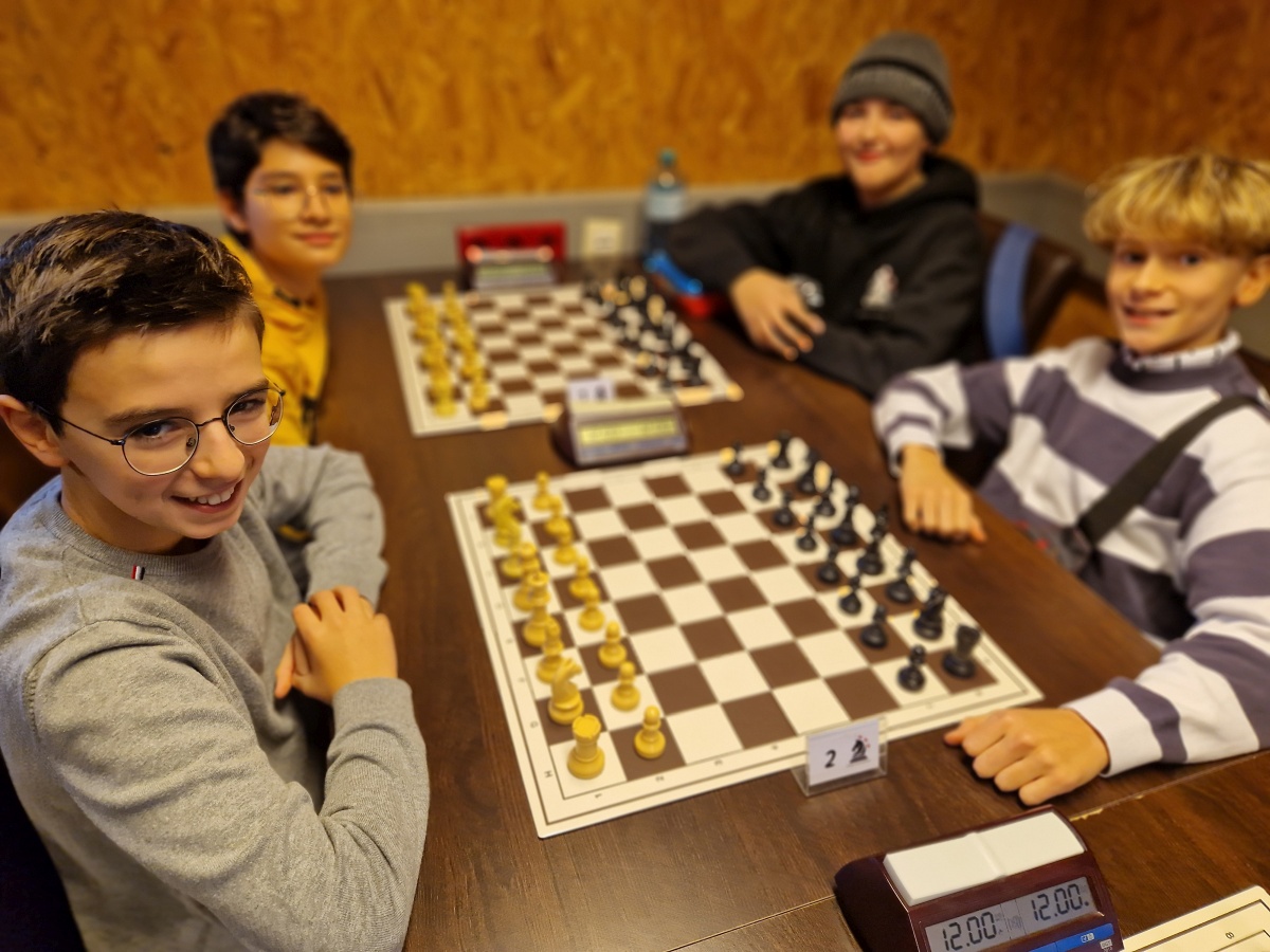 Vorrunde der Wiener Schach-Schülerliga 2025/26
